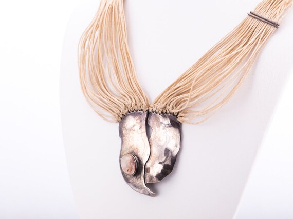 RARE Vintage Early Roz Balkin Modernist Studio Artisa… - Gem