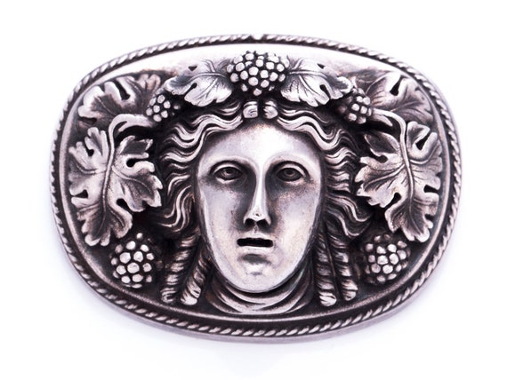 RARE Vintage Henryk Winograd Sterling Silver Repousse… - Gem