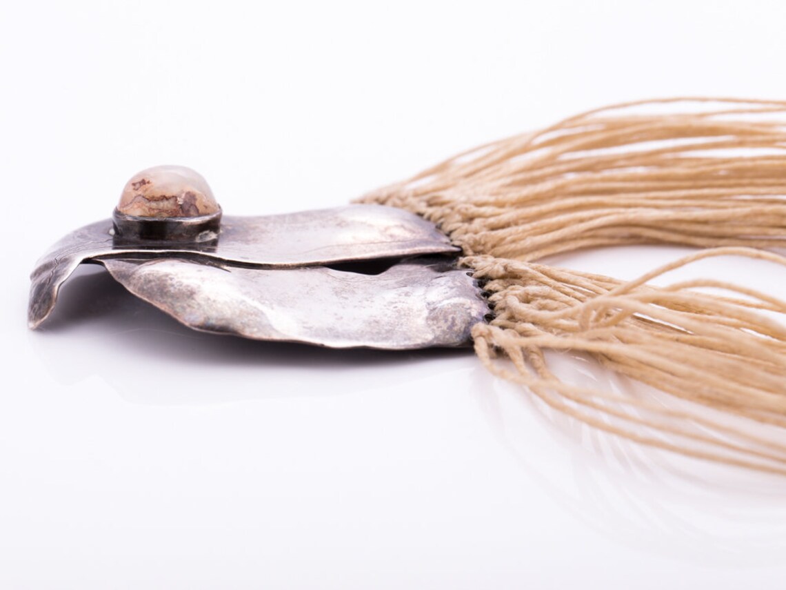 RARE Vintage Early Roz Balkin Modernist Studio Artisan | Etsy