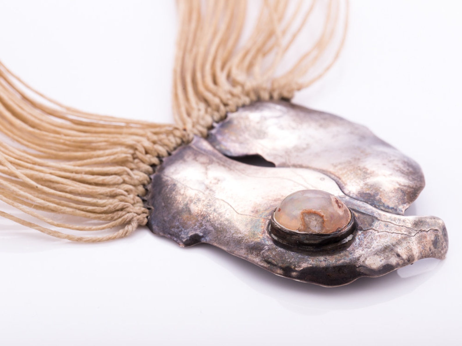 RARE Vintage Early Roz Balkin Modernist Studio Artisan Sterling Silver ...