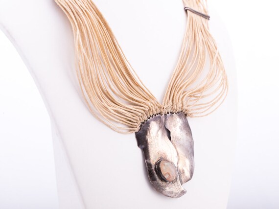 RARE Vintage Early Roz Balkin Modernist Studio Artisa… - Gem