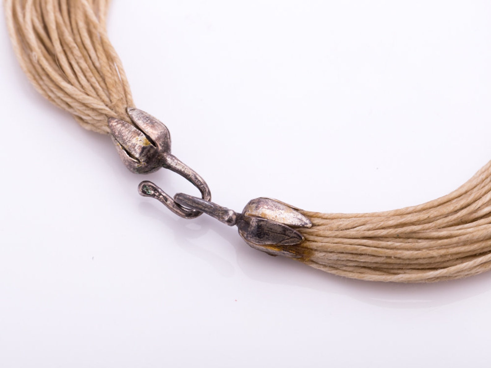 RARE Vintage Early Roz Balkin Modernist Studio Artisan Sterling Silver ...