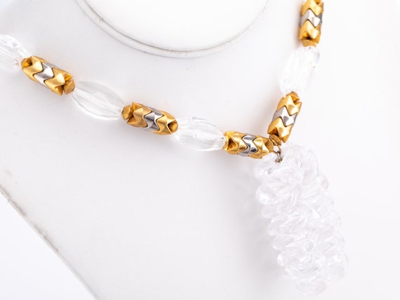 RARE Vintage Giorgio Sant'Angelo for Kramer Crystal a… - Gem