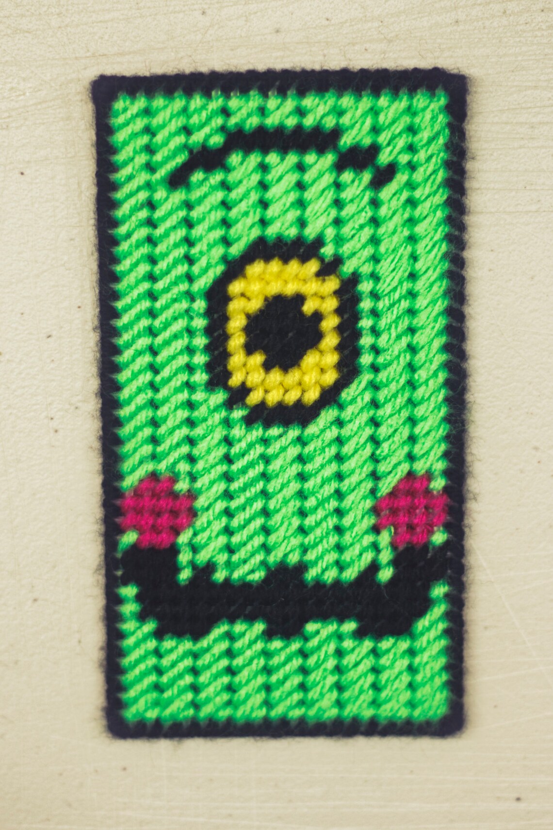 Plastic Canvas Monster Hershey Bar Holder - Etsy