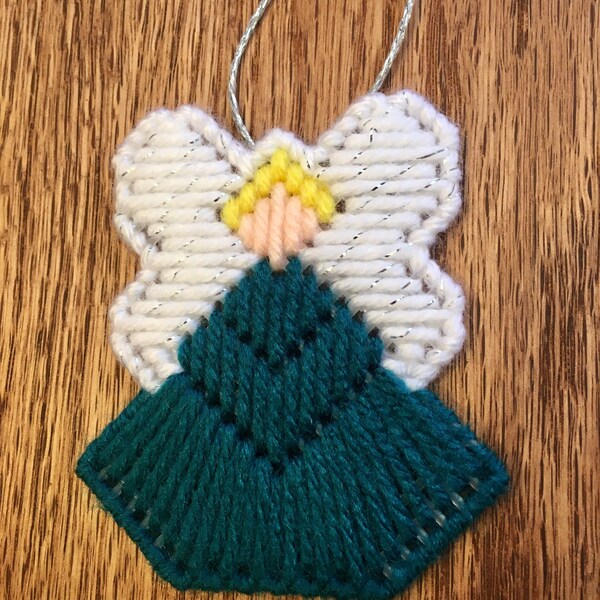 Plastic Canvas Angel - Etsy