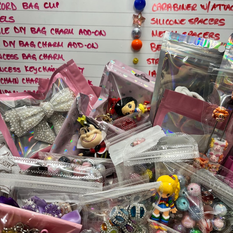 Diy Clay Keychain Charms - Etsy