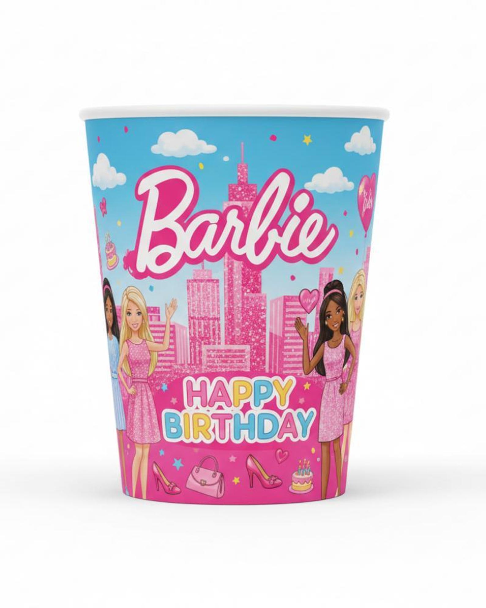 Paper Cup Wrap Template, Cup Sleeve SVG, Coffee Cup Wrap, Paper Cup ...