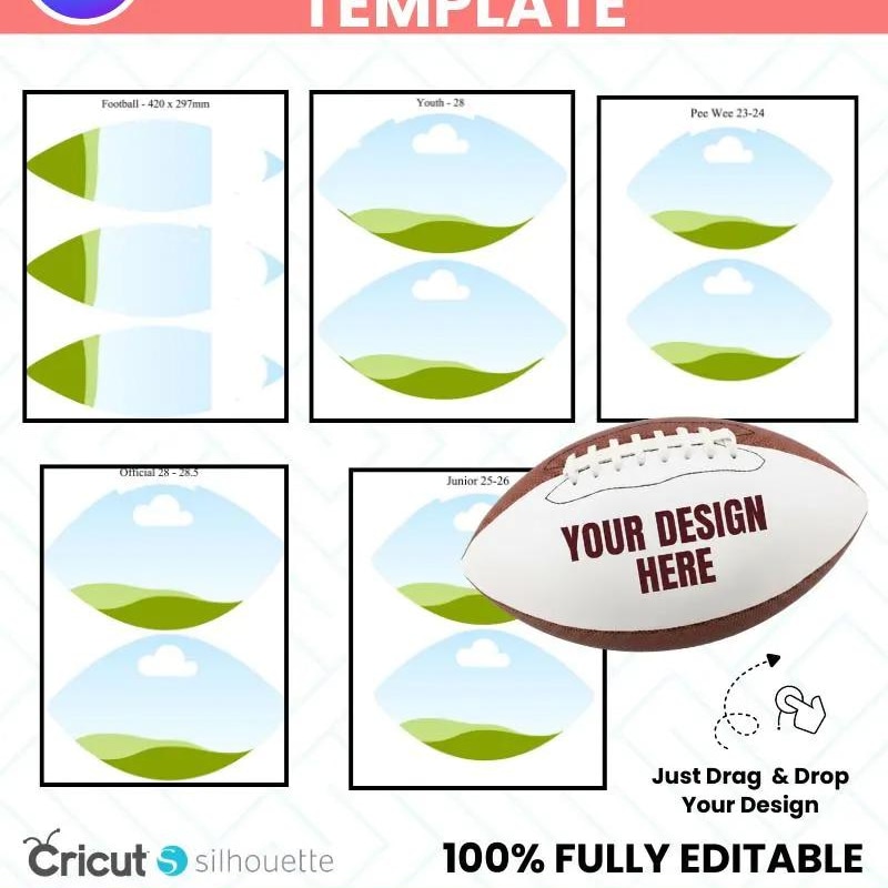 Football Panel Design - Etsy