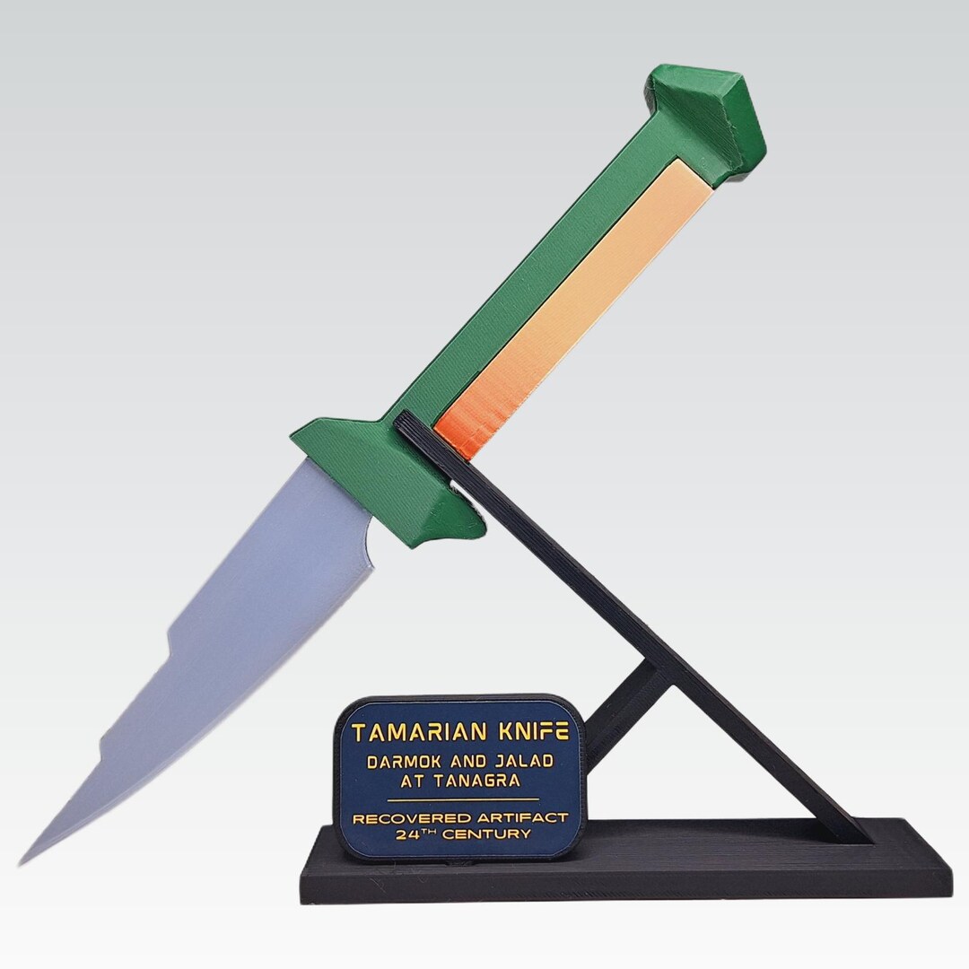 Tamarian Replica | Star Trek Darmok Episode Prop | Captain Picard ...