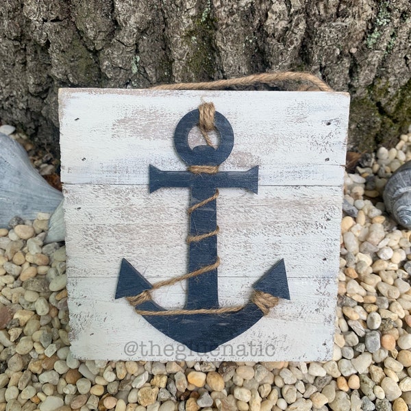 Nautical Pallet - Etsy