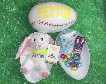 Softball Easter Gift - Etsy
