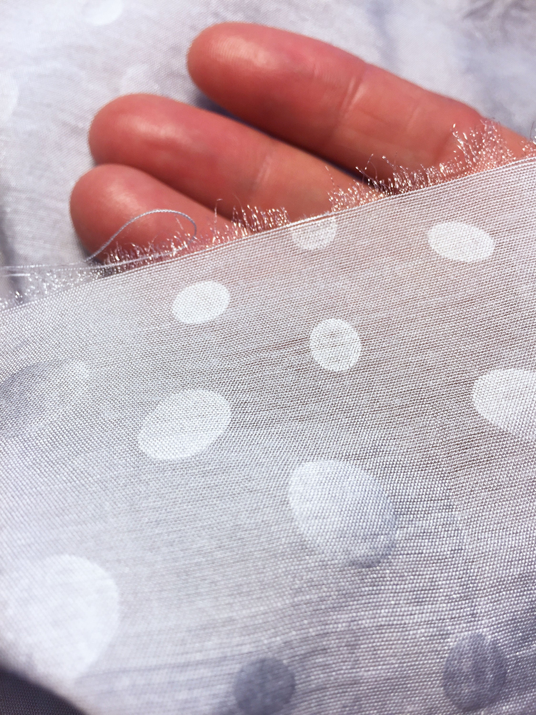 Gorgeous Airy Grey Silver Jacquard Woven Fabric Lightweight 1 | Etsy