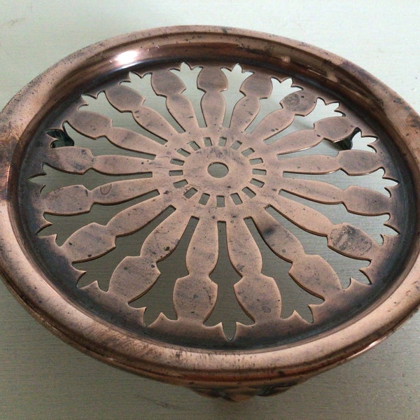 Copper Trivet - Etsy