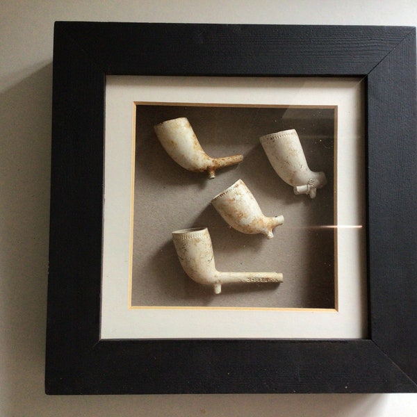 Antique Clay Pipes - Etsy