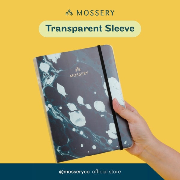 Transparent Sleeve for Notebook - Etsy