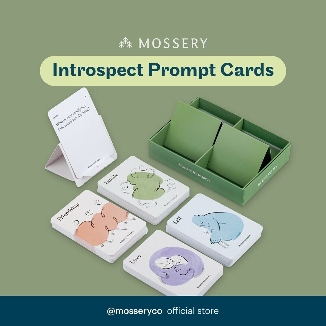 Introspect Prompt Cards - Etsy