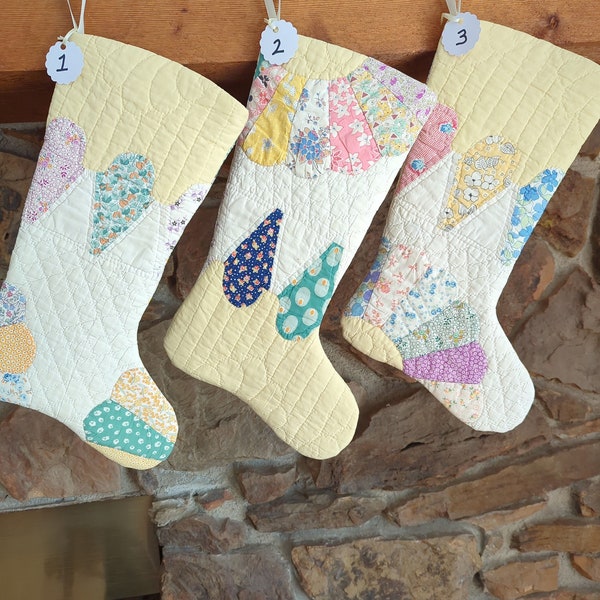 Quilt Stocking - Etsy