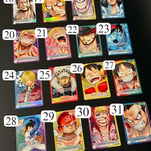 One Piece TCG Custom Cards - Etsy