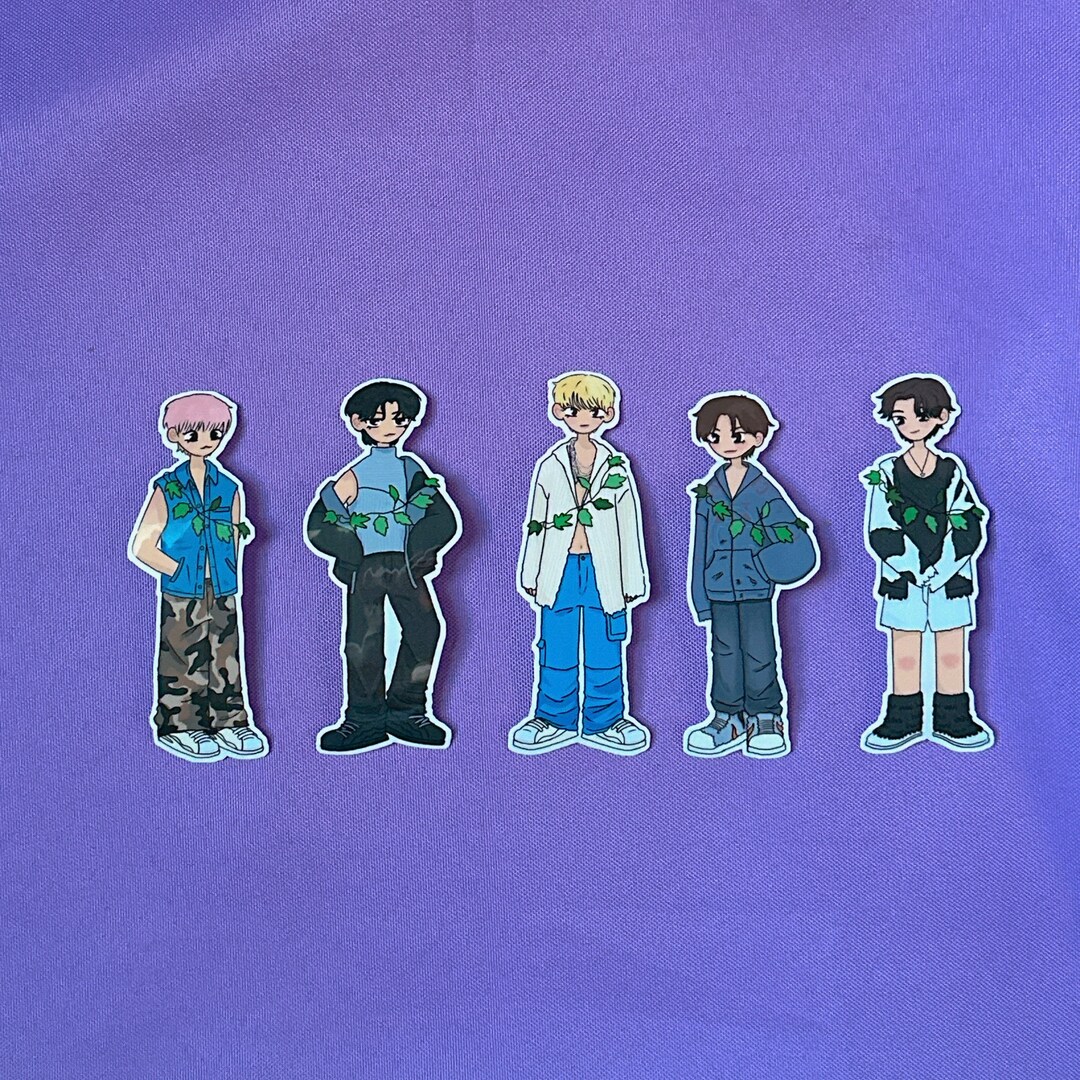 TXT Sticker Pack and Gacha - Etsy