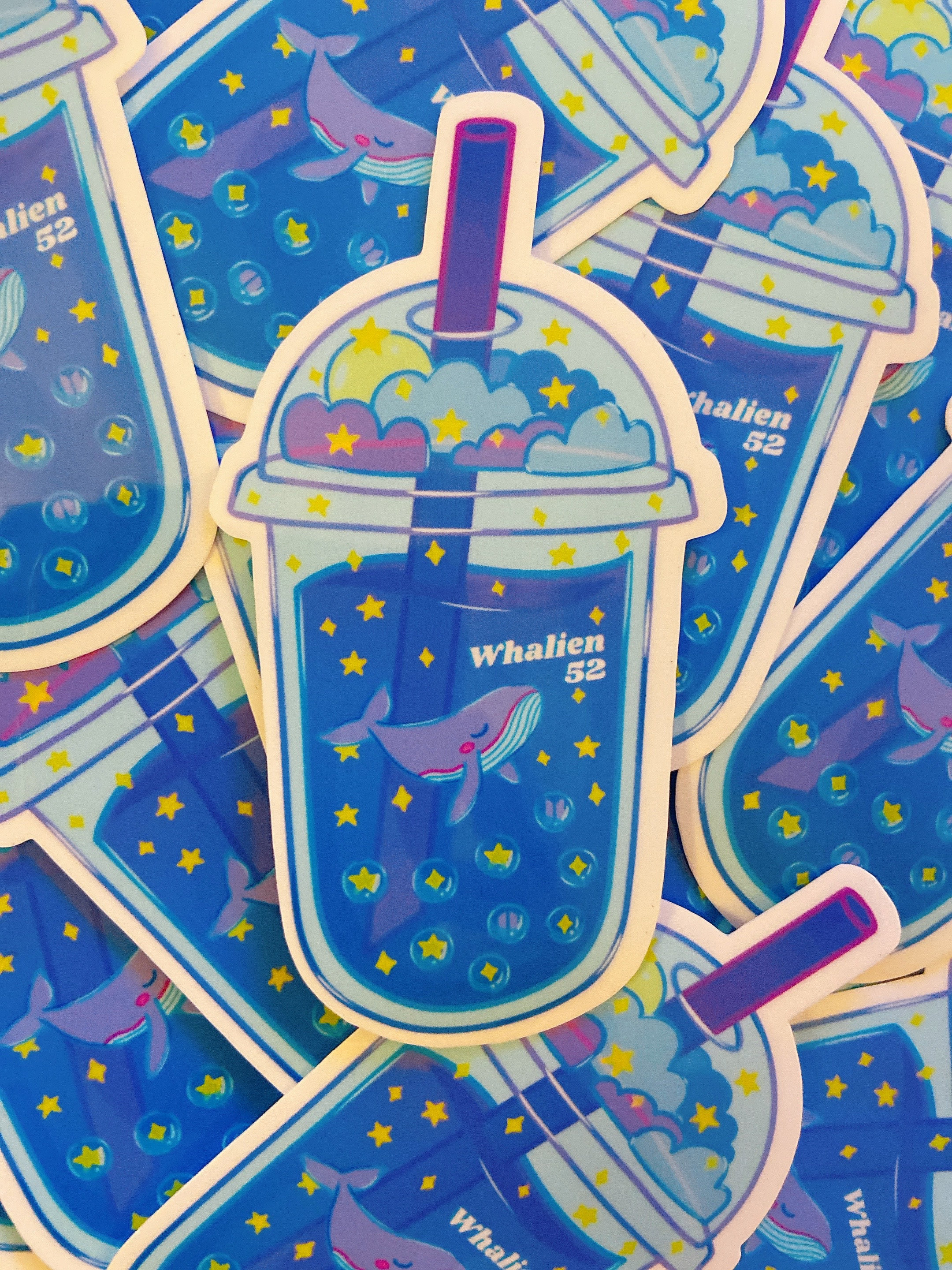 BTS Whalien 52 Sticker | Etsy