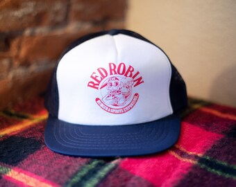 Red Robin Hat - Etsy