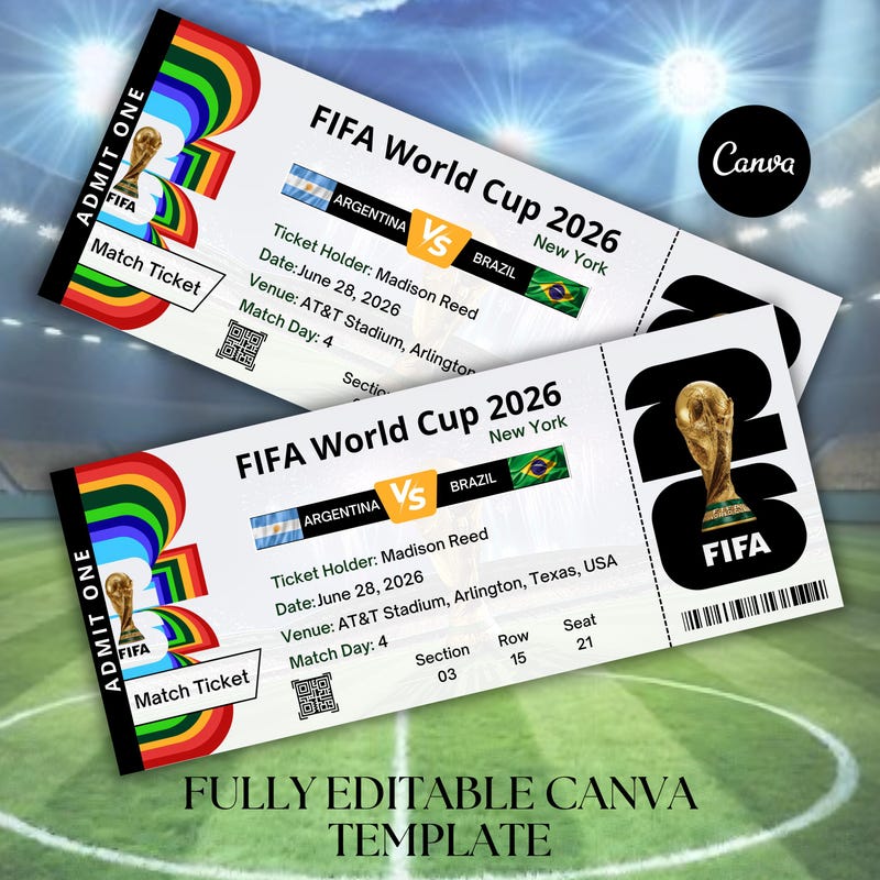 World Cup Fifa 2026 Shirt - Etsy