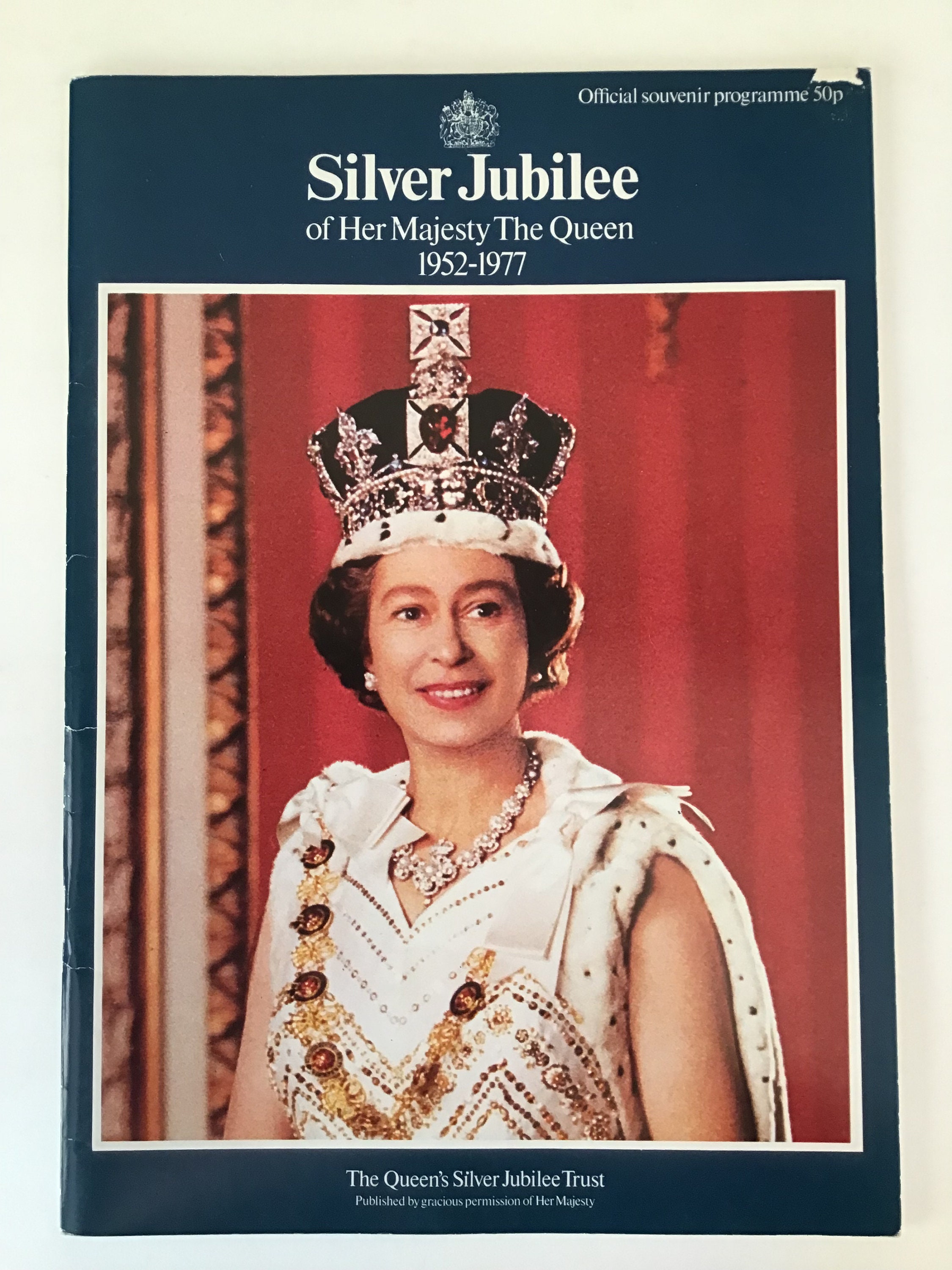 Silver Jubilee of Her Majesty the Queen 1952 1977 Official - Etsy