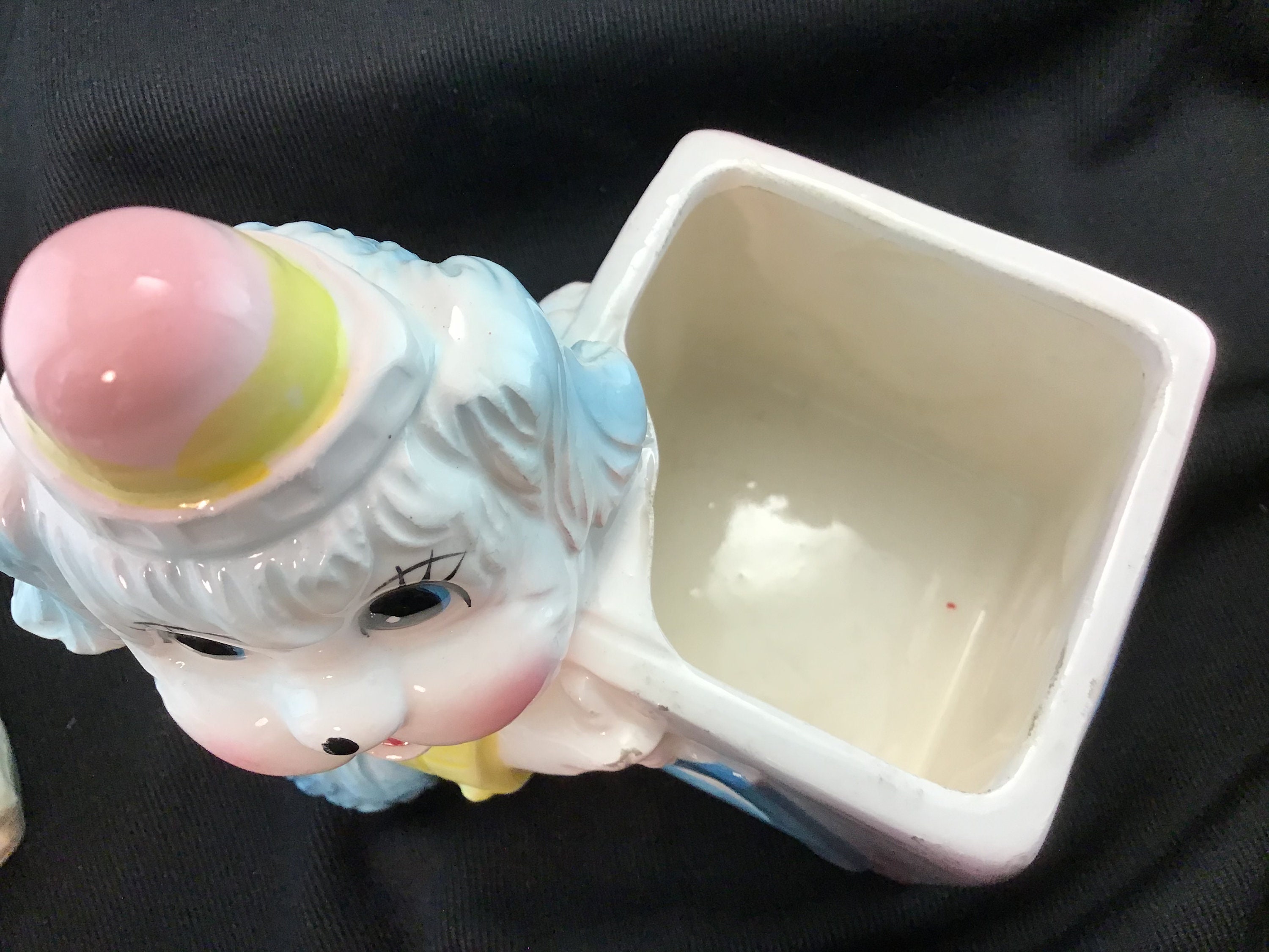 Dog Nursery Planter Kitsch Anthropomorphic | Etsy