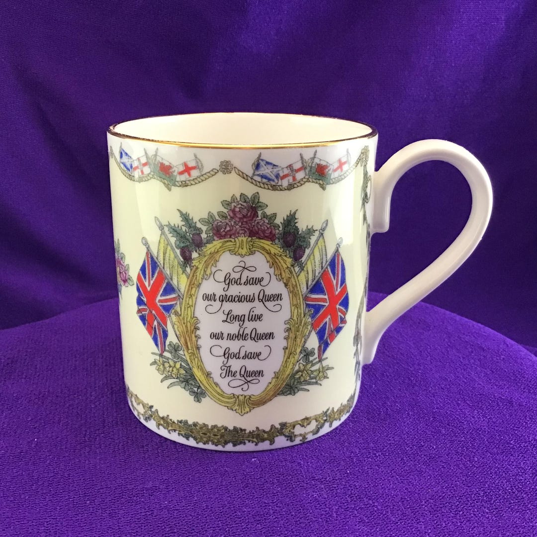 Queen Elizabeth II Platinum Jubilee Mug 1952 2022 Coffee Cup Tea Mug ...