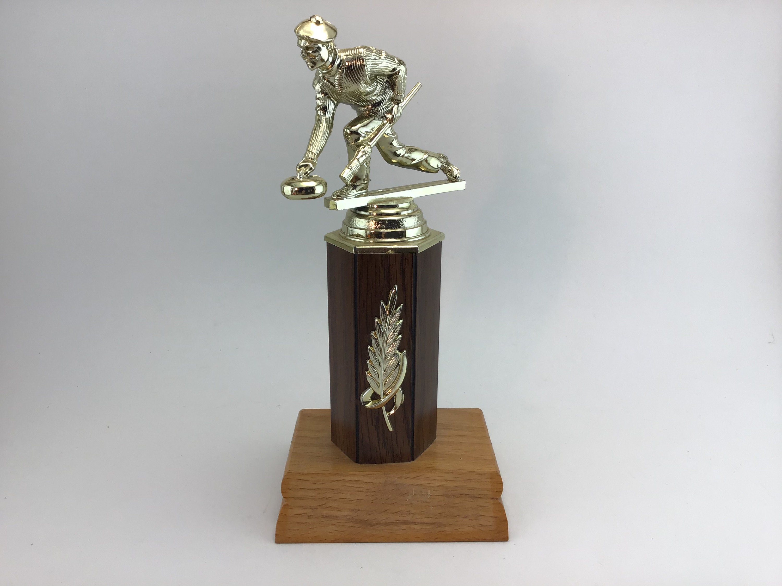 Art & Collectibles Trophies & Awards Vintage Curling Trophy ...