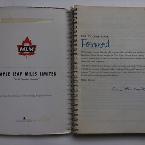 All New Purity Cookbook A Complete Book of Canadian Cooking - Etsy Canada