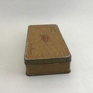 Gold Flake Special Cigarette Tin With Hinged Lid Gold Flake Honey Dew W ...