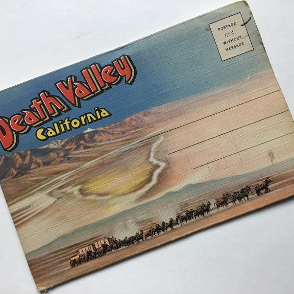 Postcard Folder - Etsy