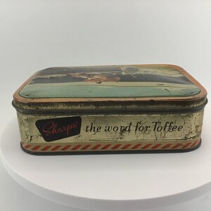 Steeplechase Tin Toffee Tin Edward Sharp & Sons Horse Racing Tin - Etsy