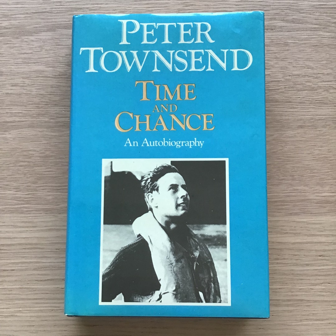 Peter Townsend Time and Chance an Autobiography Hardcover Princess ...