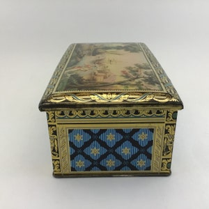 Clarnico Toffee Tin Candy Tin Sweets Tin Confectionery Tin Box Made in ...