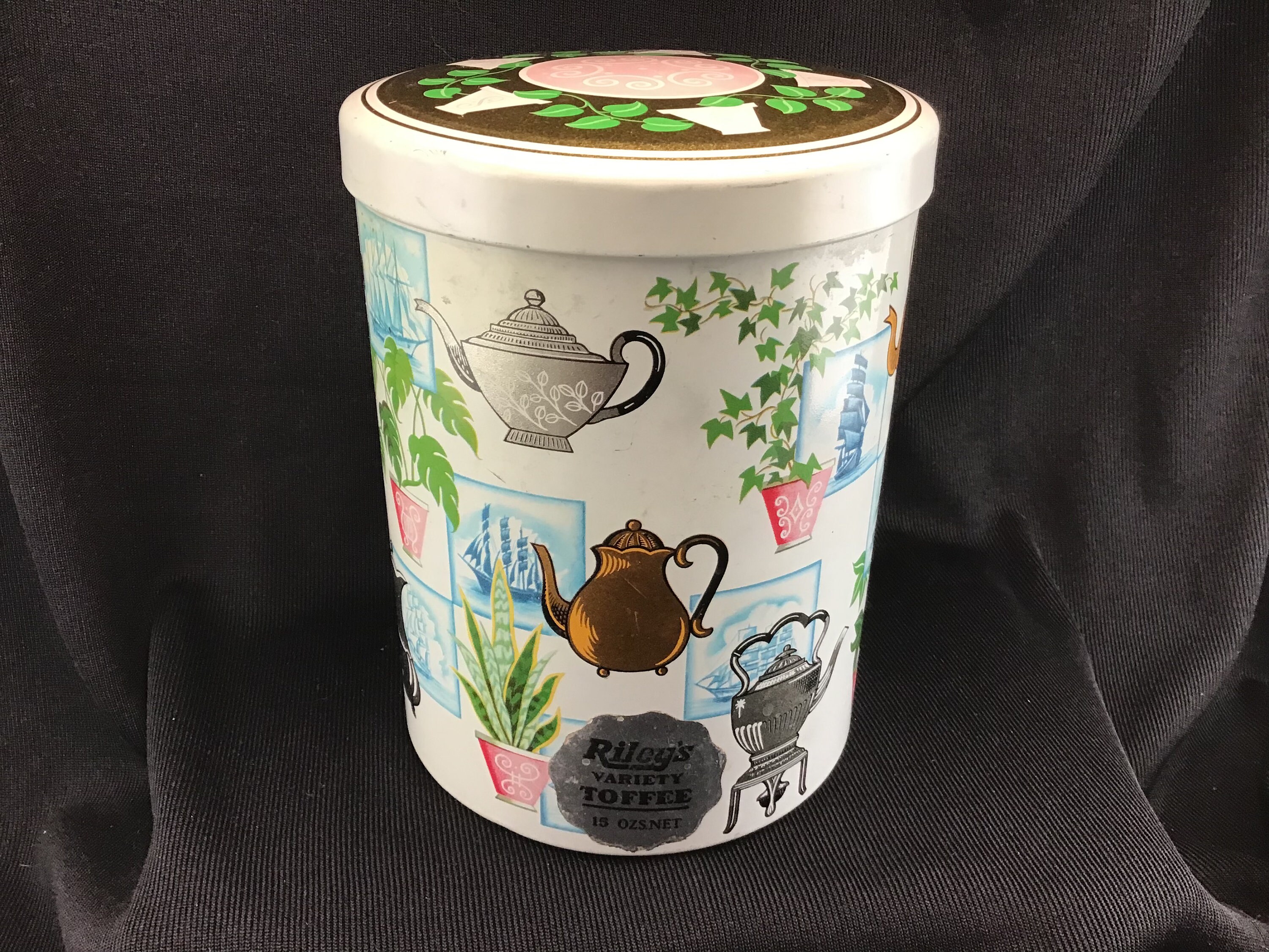 Rileys Toffee Tin Teapots Coffee Pots England - Etsy