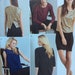Misses Easy Top Pattern Simplicity 8260 Size XXS XXL Uncut - Etsy