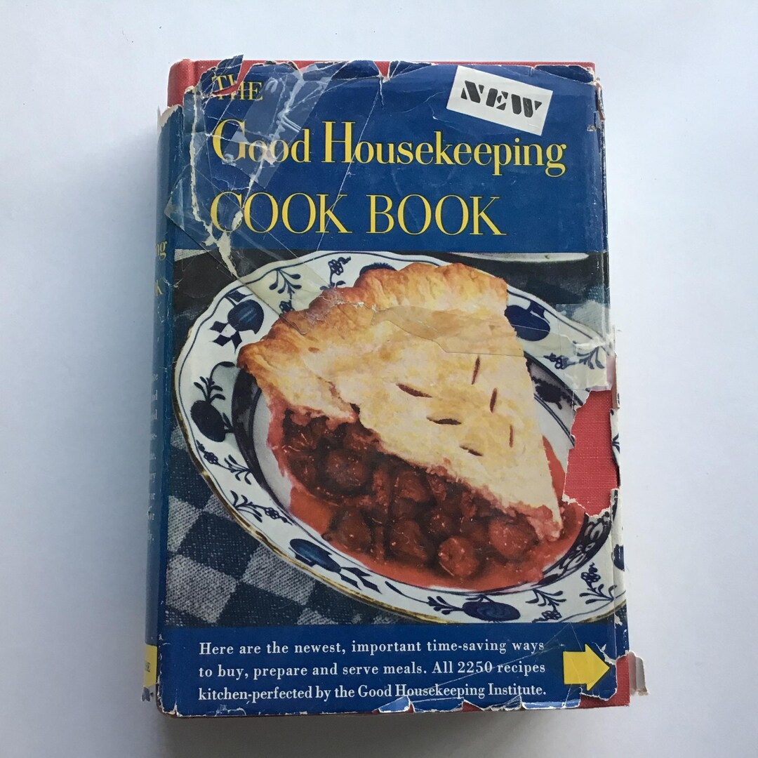 Good Housekeeping Cook Book Revised Edition Hardcover 1949 Third ...