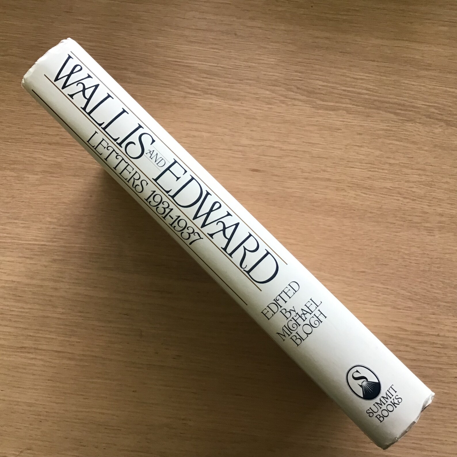 Wallis and Edward Letters 1931 - 1937 the Intimate Correspondence of ...