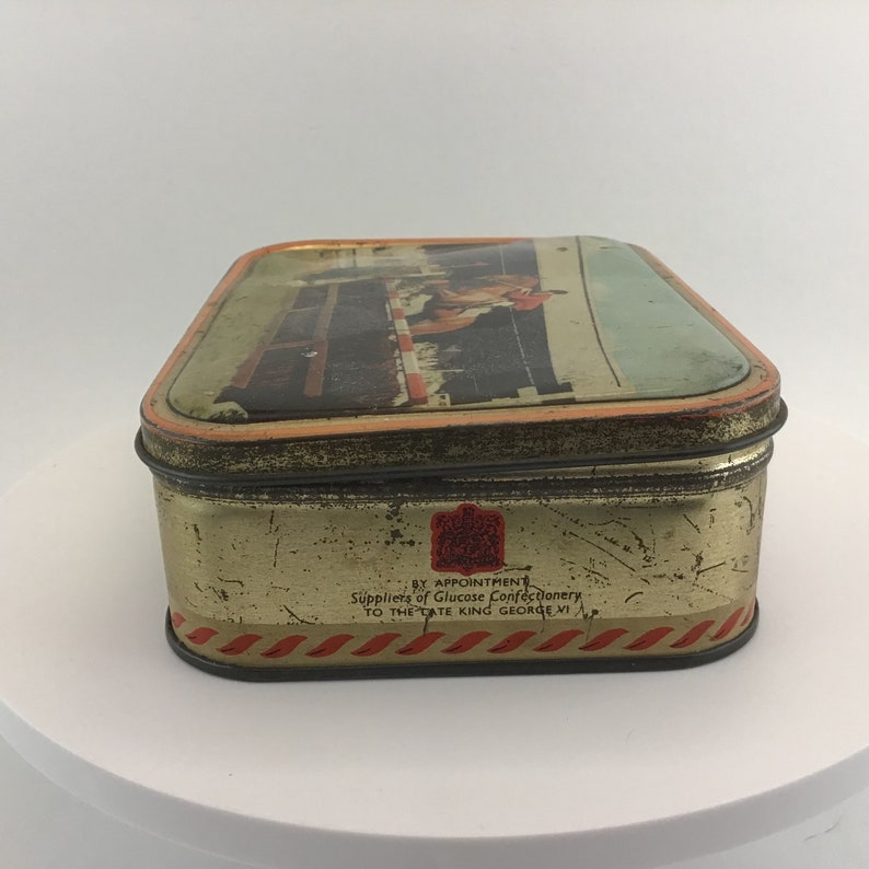 Steeplechase Tin Toffee Tin Edward Sharp & Sons Horse Racing - Etsy