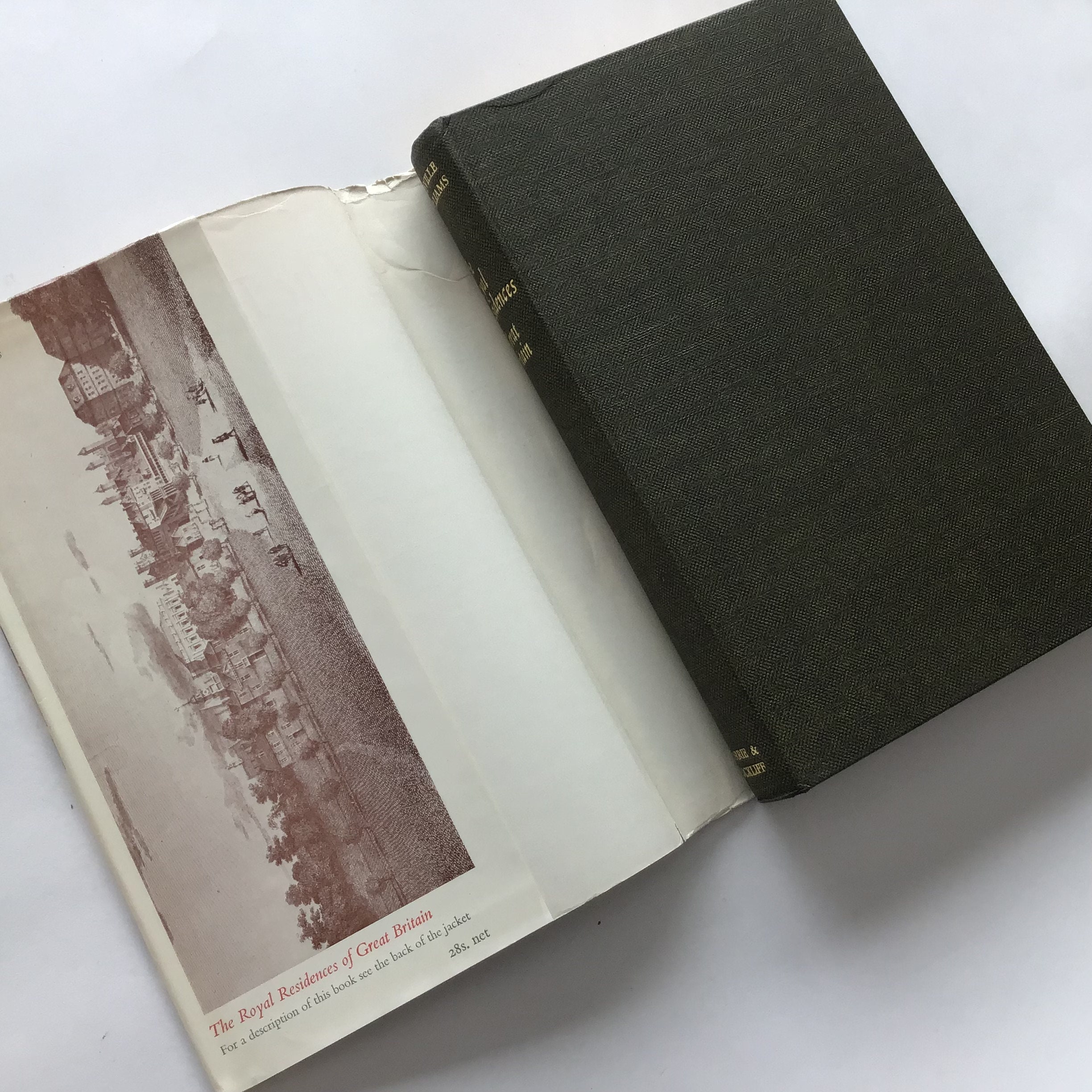 Royal Residences of Great Britain A Social History by Neville Williams ...