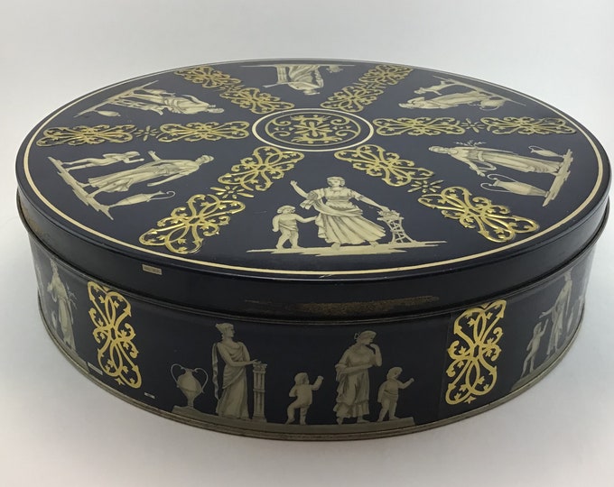 Crawford Shortbread Tin Biscuit Tin Made in Great Britain Small Tin ...