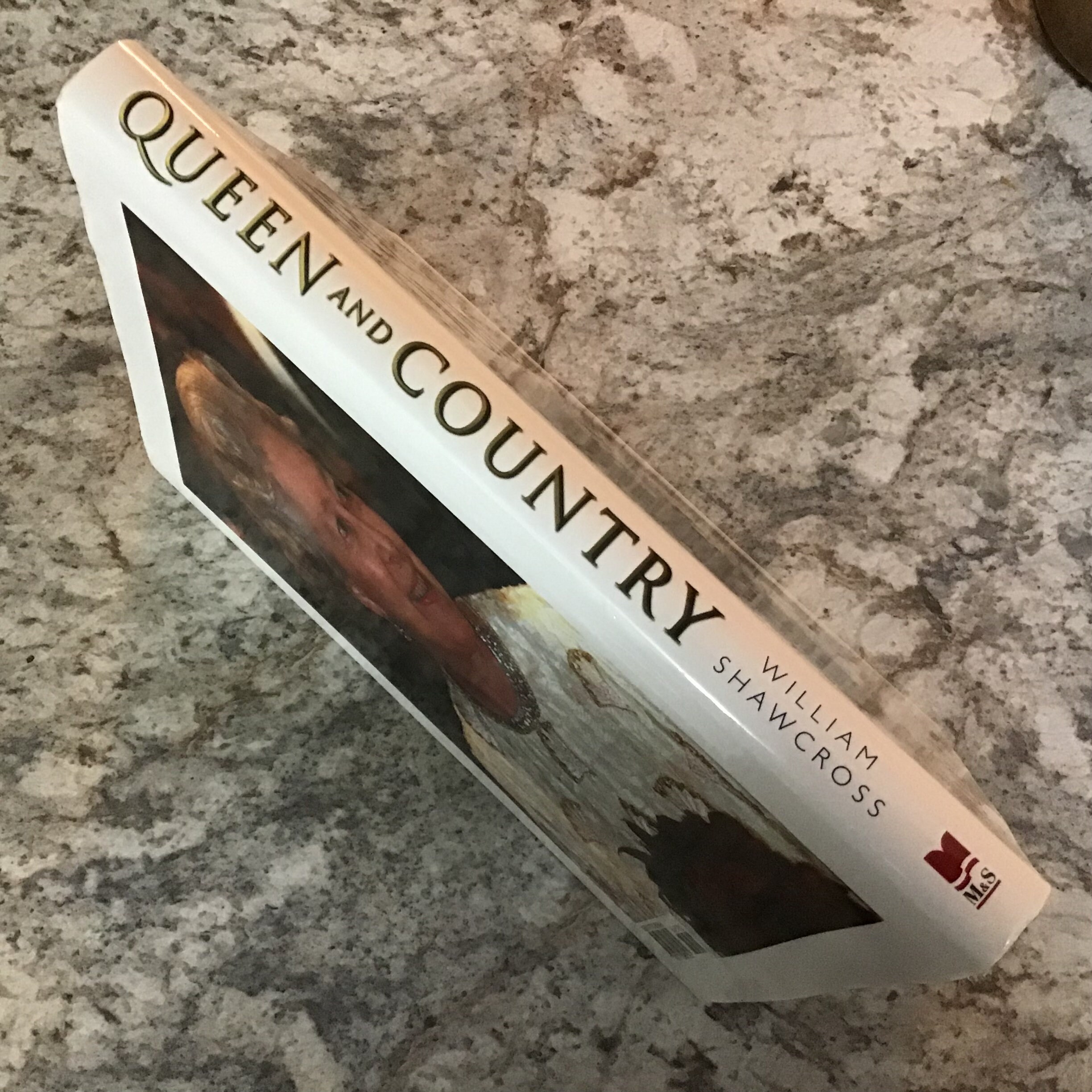 Queen and Country by William Shawcross Hardcover Golden - Etsy