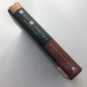Queen Elizabeth I Selected Works Folger Shakespeare Library Hardcover ...