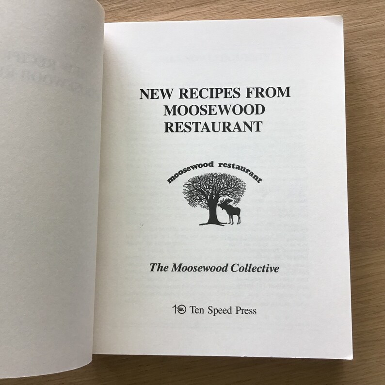 New Recipes From Moosewood Restaurant Cookbook by Moosewood Collective ...