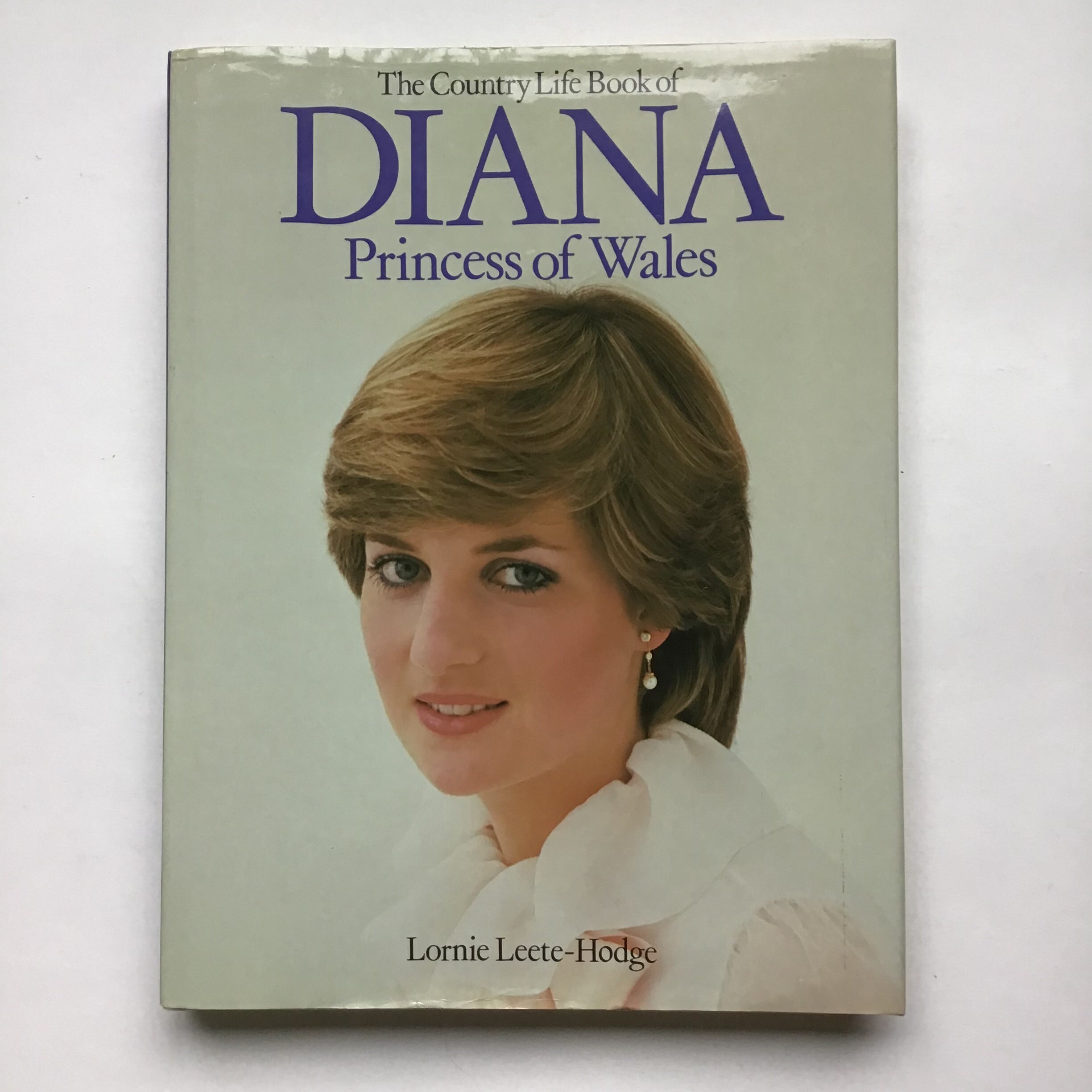 Country Life Book of Diana Princess of Wales by Lornie - Etsy