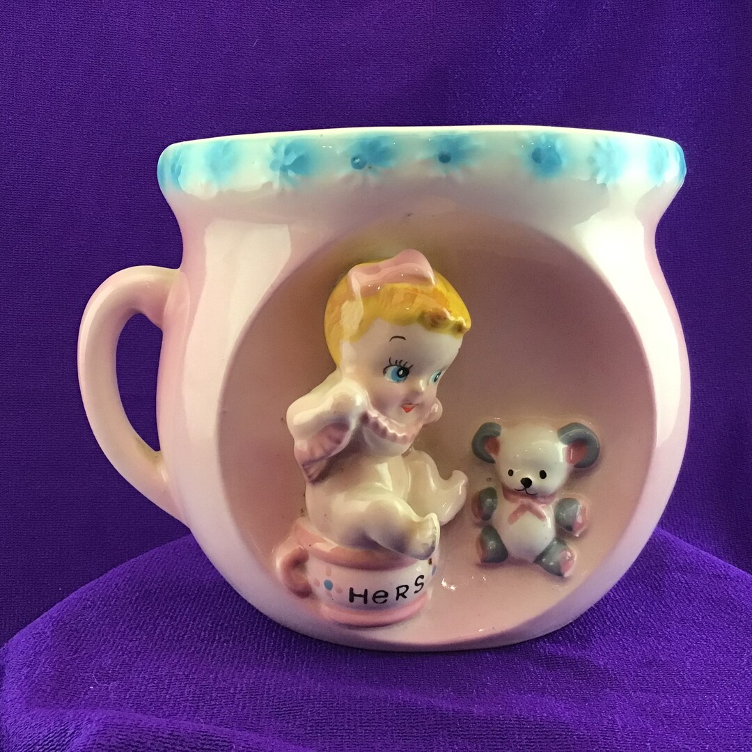 Rubens Nursery Planter Potty Chamber Pot Vintage Baby Planter It’s A ...