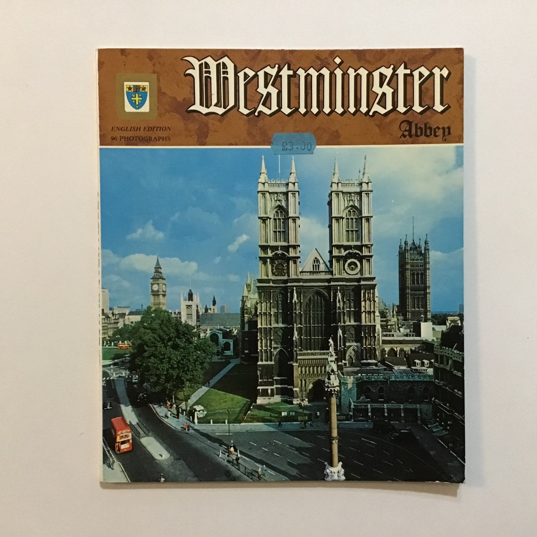 Westminster Abbey by Trevor Beeson 2nd Edition England - Etsy