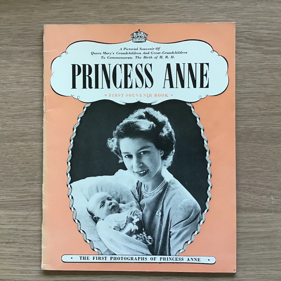 Princess Anne First Souvenir Book Pitkin Pictorials A Pictorial ...